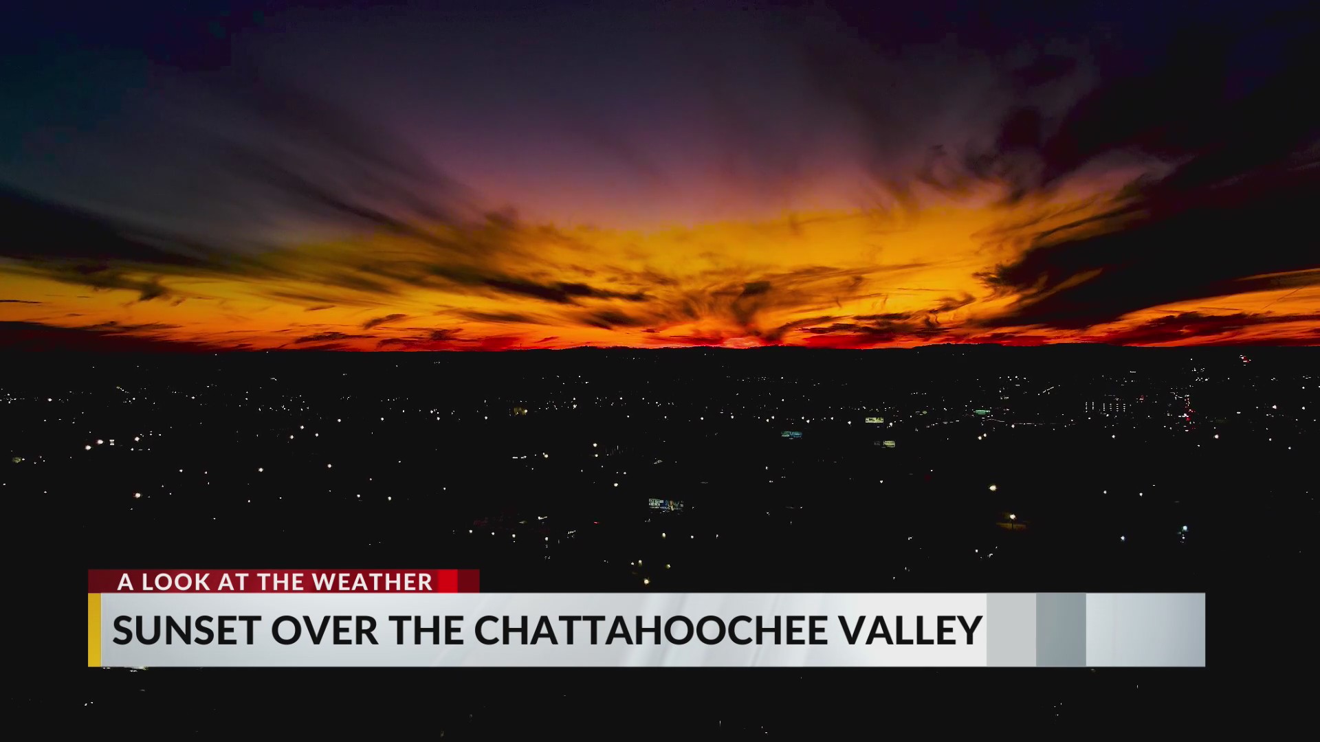 Bob Jeswald 11PM weather update - Columbus, Ga