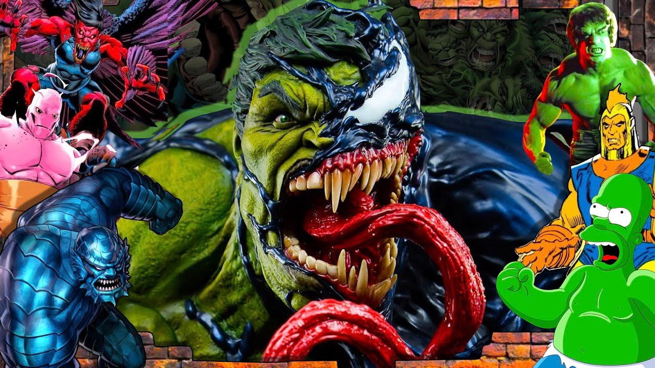 Who are the 100 forgotten Hulk characters? | Marvel deep dive