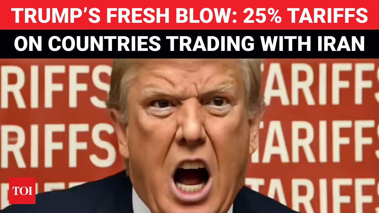 US tariff on Iran trade allies, Nipah virus alert, Bengaluru murder ...