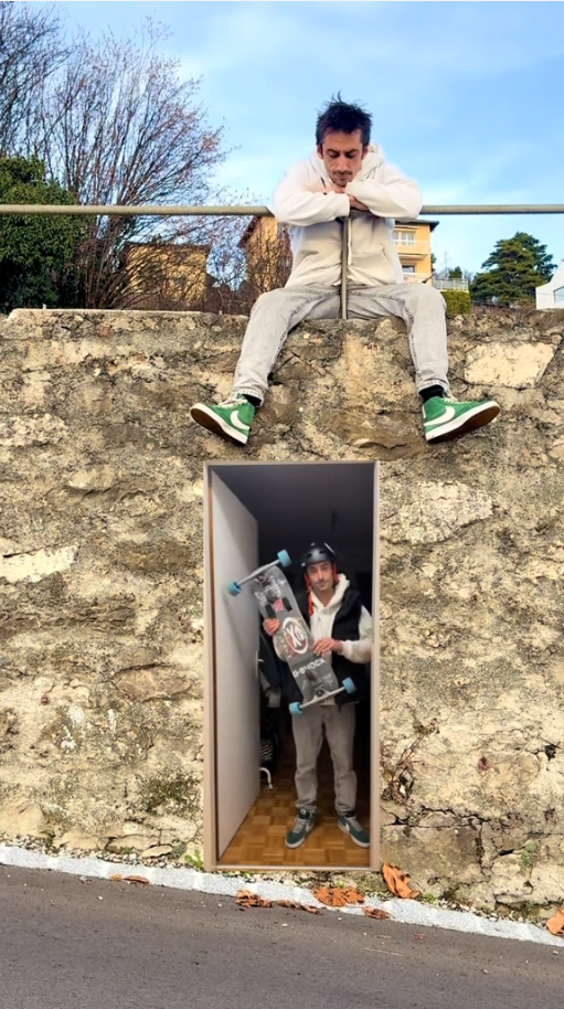 When the ride knocks on your door