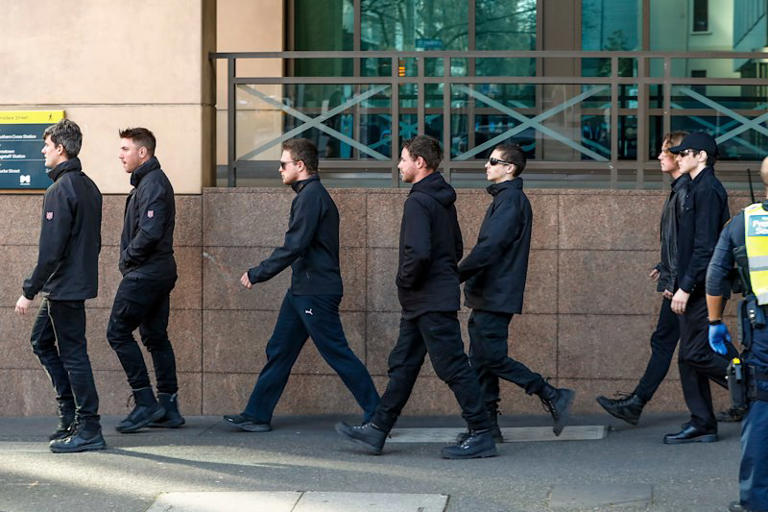 ‘Trust the plan’: Australia’s biggest Nazi group to disband to escape ...