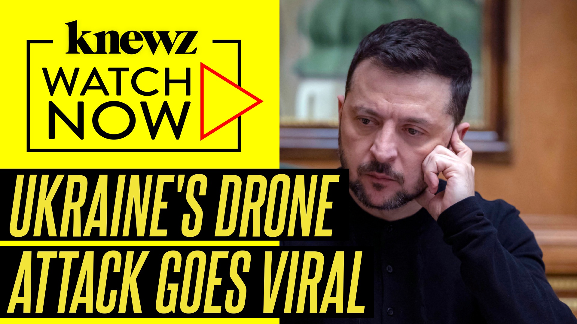 Ukrainian drones strike Russia