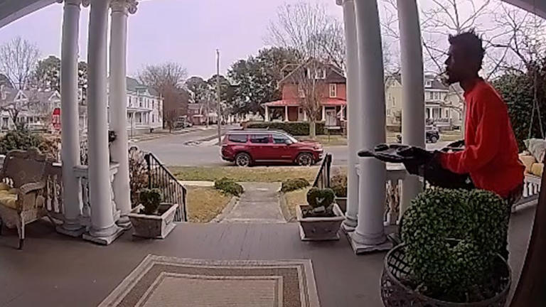 Suspect arrested after a baby stroller was stolen off a Portsmouth ...