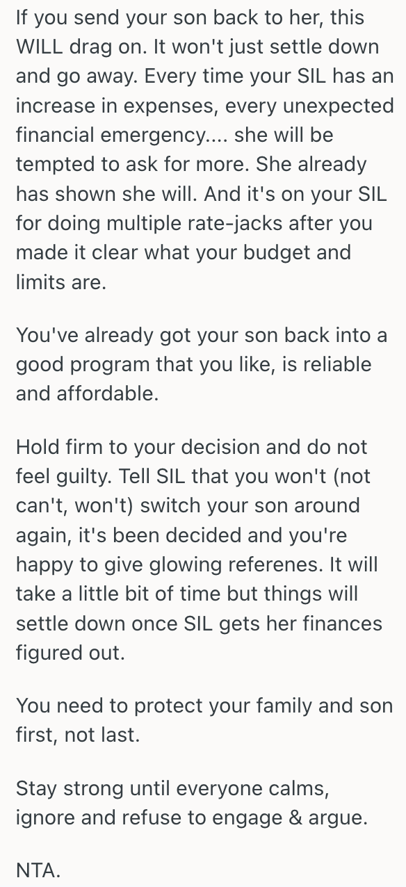 Her sister-in-law proposed a solution to this mom who was struggling ...