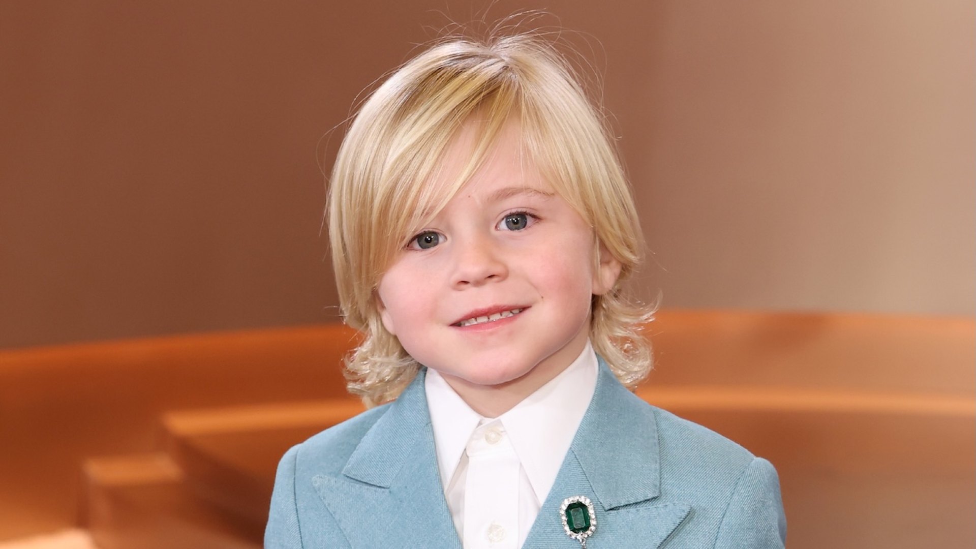 All Her Fault's Duke McCloud, 6, opens up about his 2026 Golden Globes look