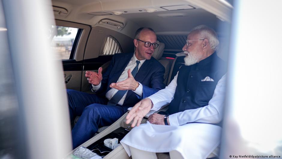 German Chancellor Merz visits India's tech hub Bengaluru