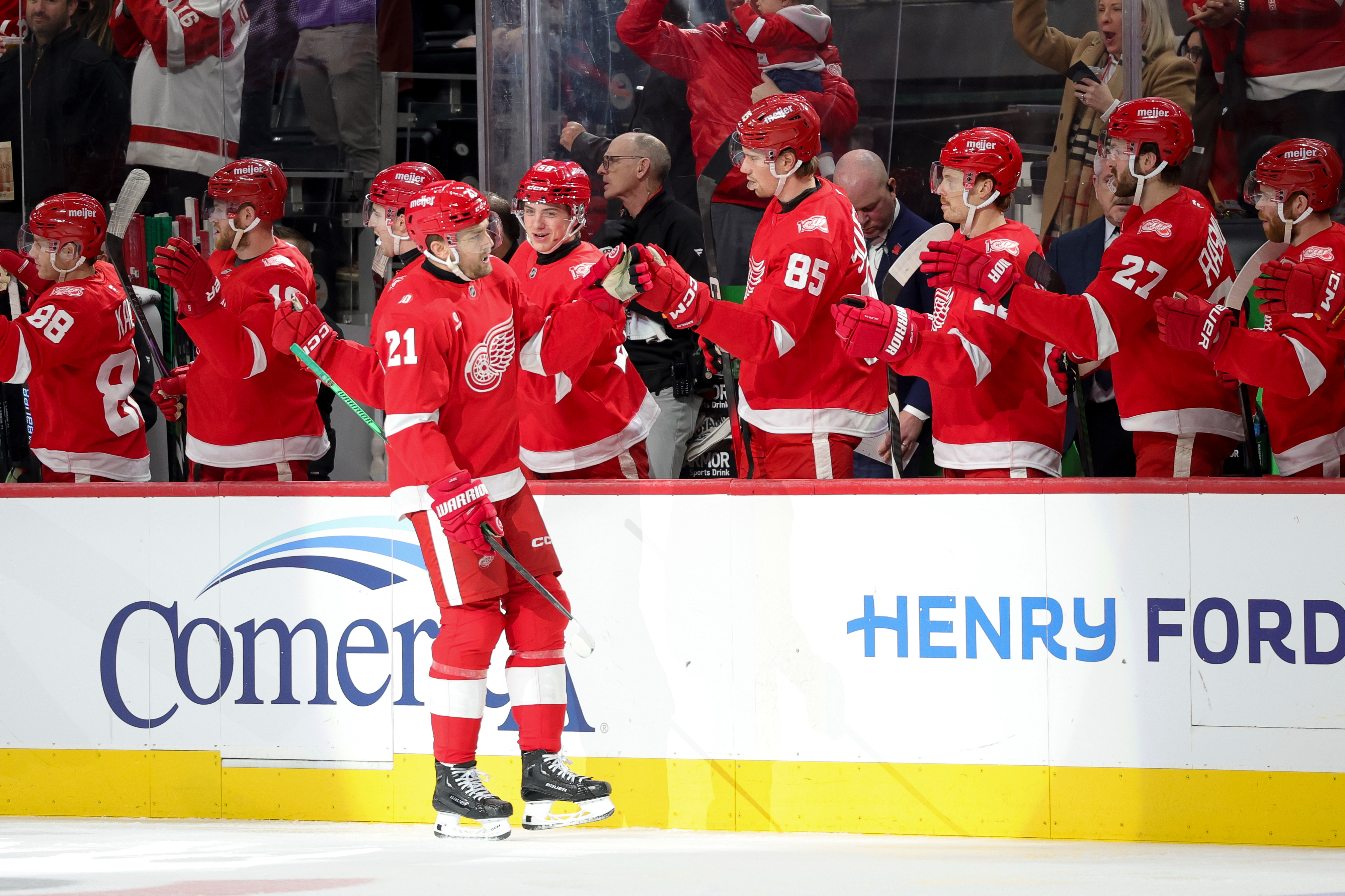 Copp scores in OT, lifts Red Wings to 4-3 win over Hurricanes after ...