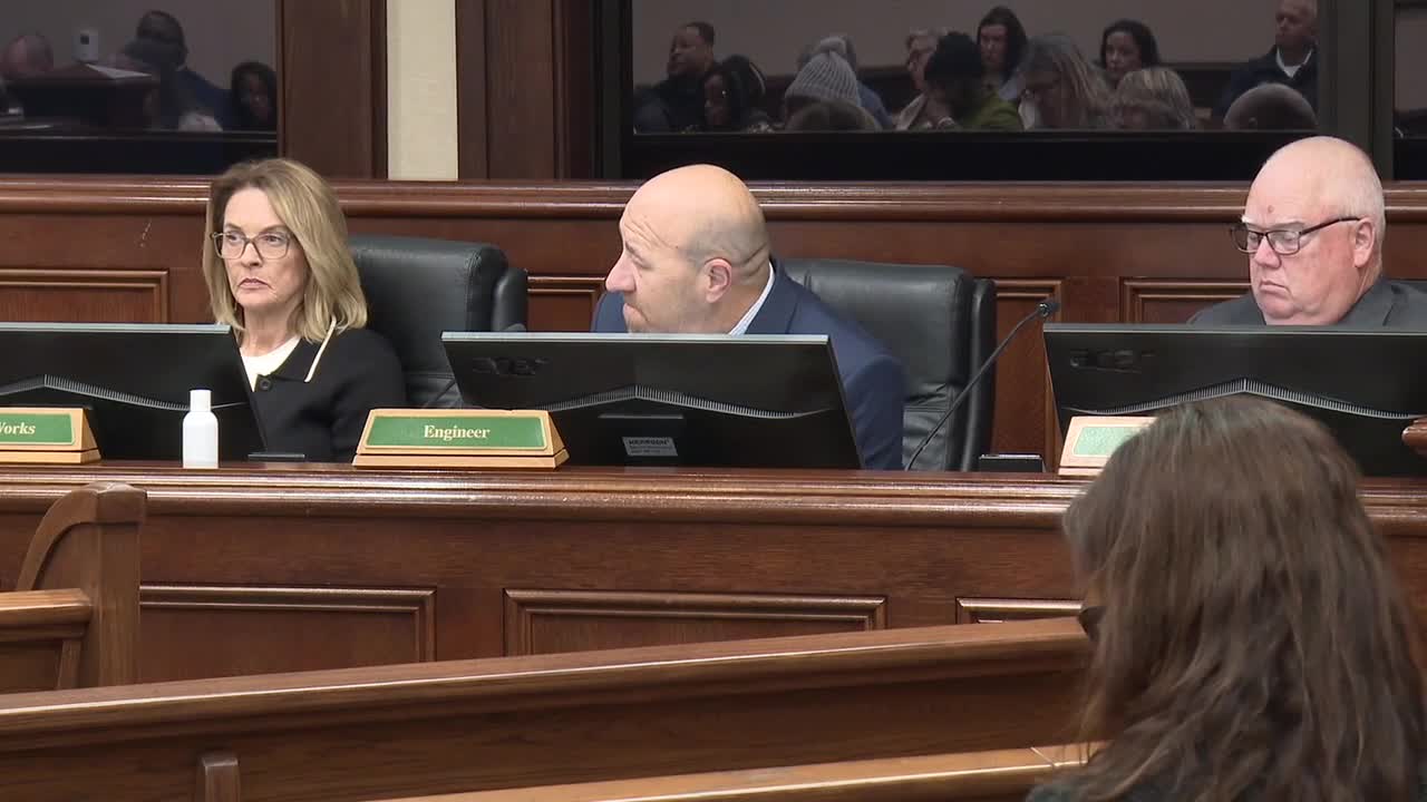 Lowndes commissioners approve major road, safety, and youth funding items