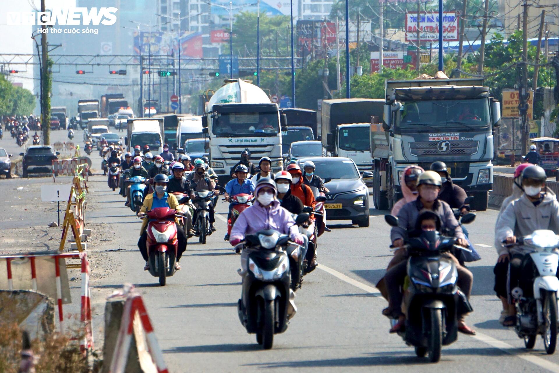 Diện mạo dự án mở rộng Quốc lộ 13 đoạn qua Bình Dương cũ sau 4 năm thi công