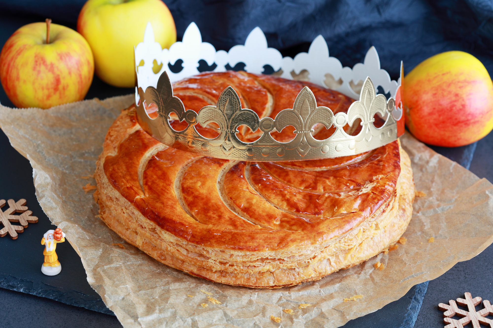 À l’Élysée, le président ne tire jamais la fève (et ce n’est pas un hasard)