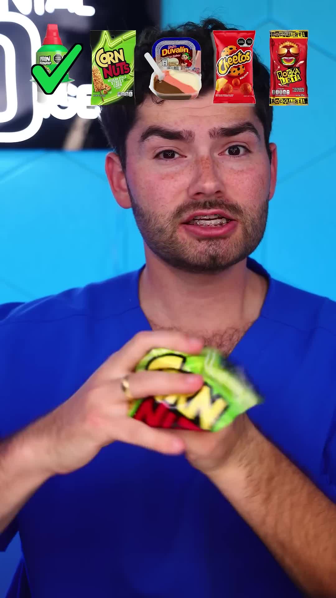 Mexican snacks vs braces?