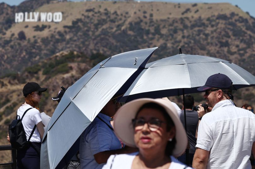 Record-high heat, gusty Santa Ana winds forecast for parts of Southern ...