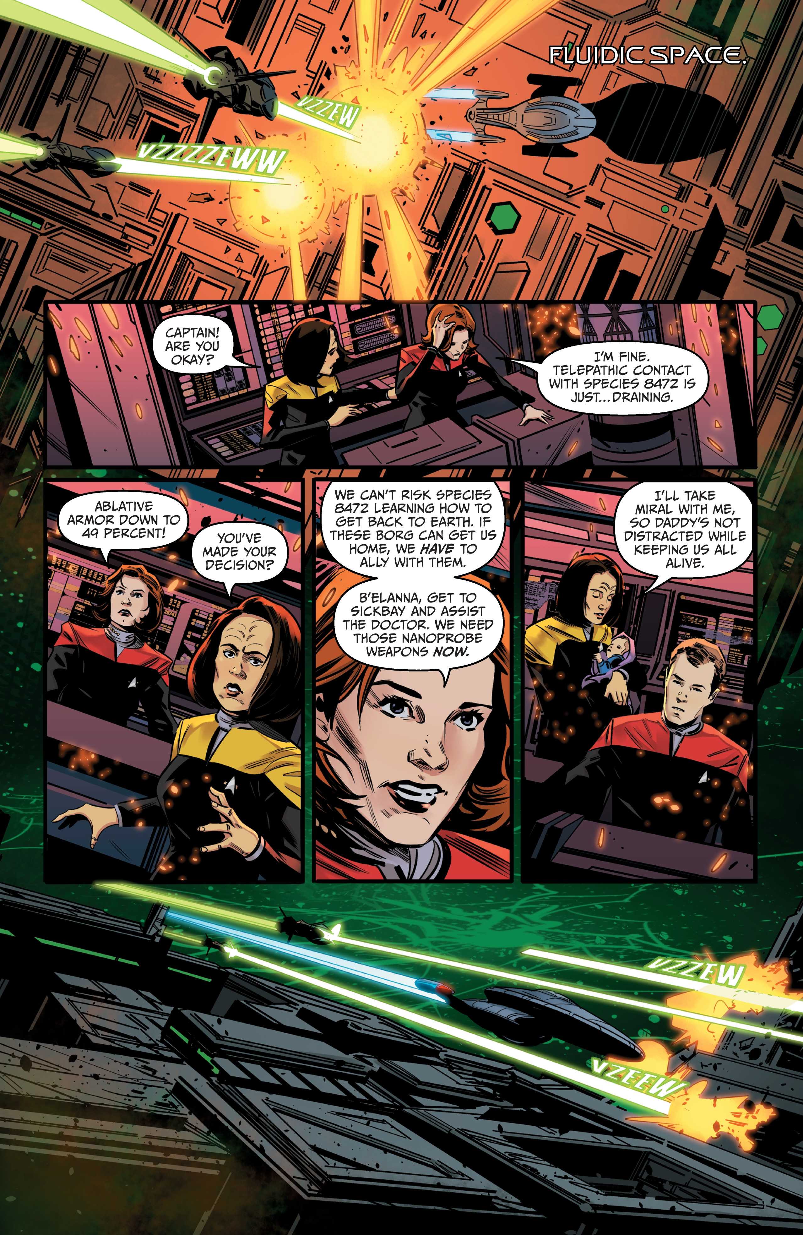 Seven of Nine finds a Borg romance as Star Trek: Voyager tries to ...
