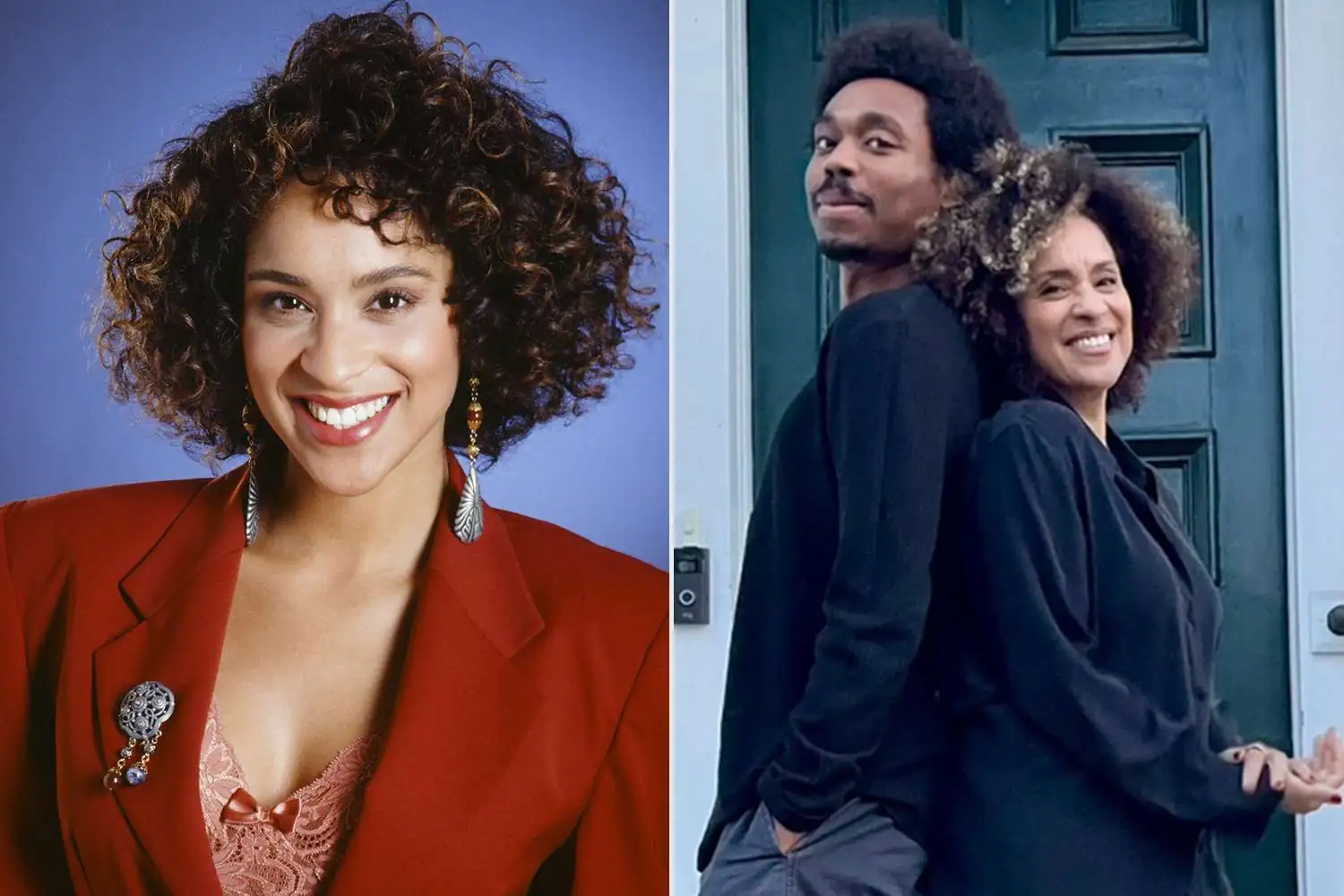 Estrela de The Fresh Prince of Bel-Air, Karyn Parsons, imita sua série ...