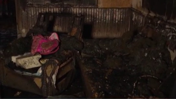 9 escape Eden House fire after 13-year-old smells smoke; 'I just feel ...