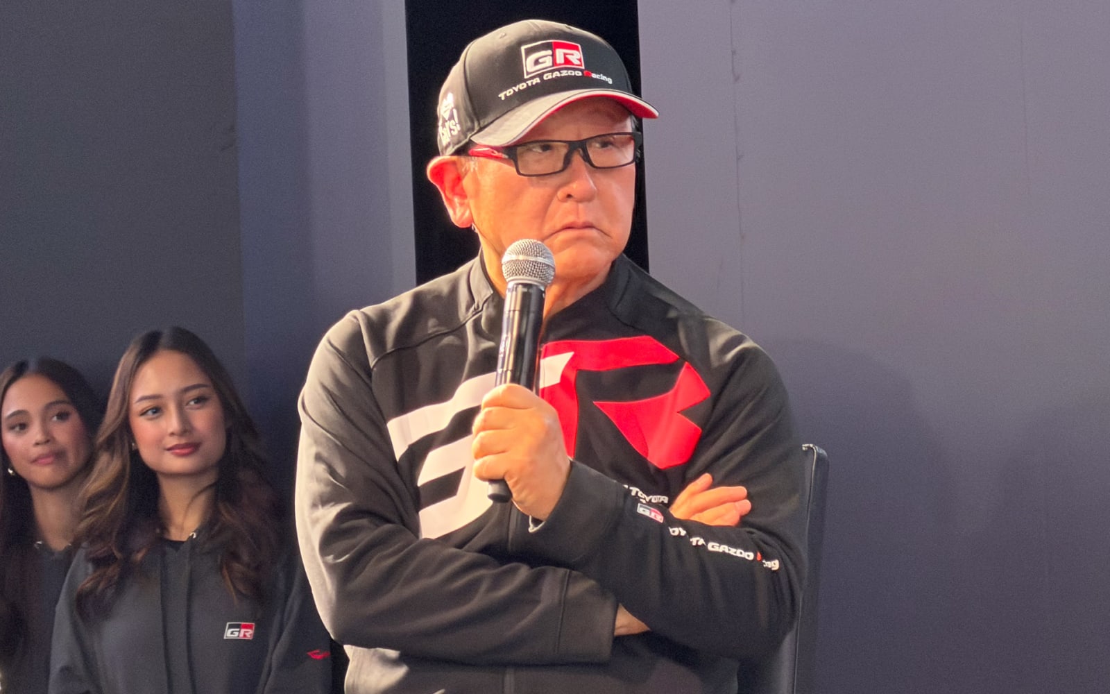 GAZOO Racing、ラリー活動は「トヨタ」付きのTOYOTA GAZOO Racingに 東京オートサロン2026で豊田章男会長が決断