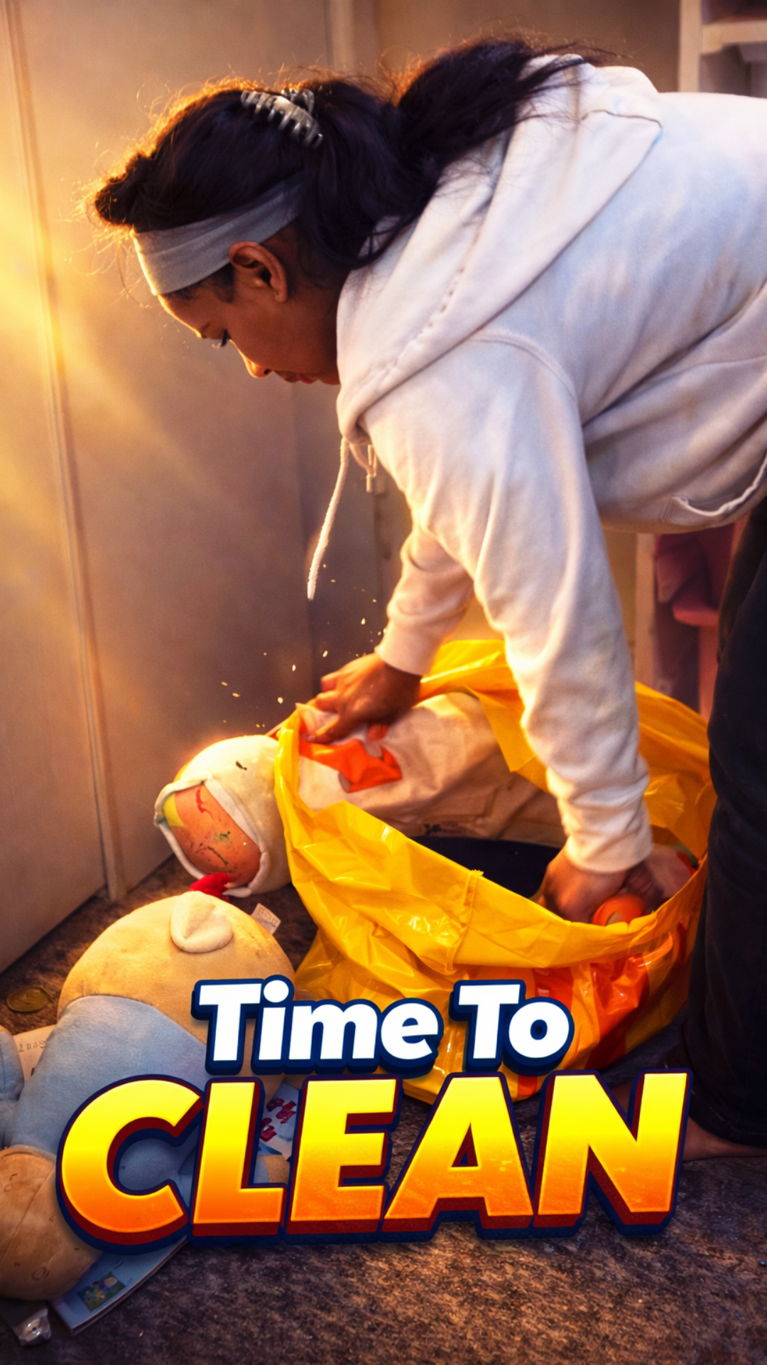 Cleaning motivation to finally get it done