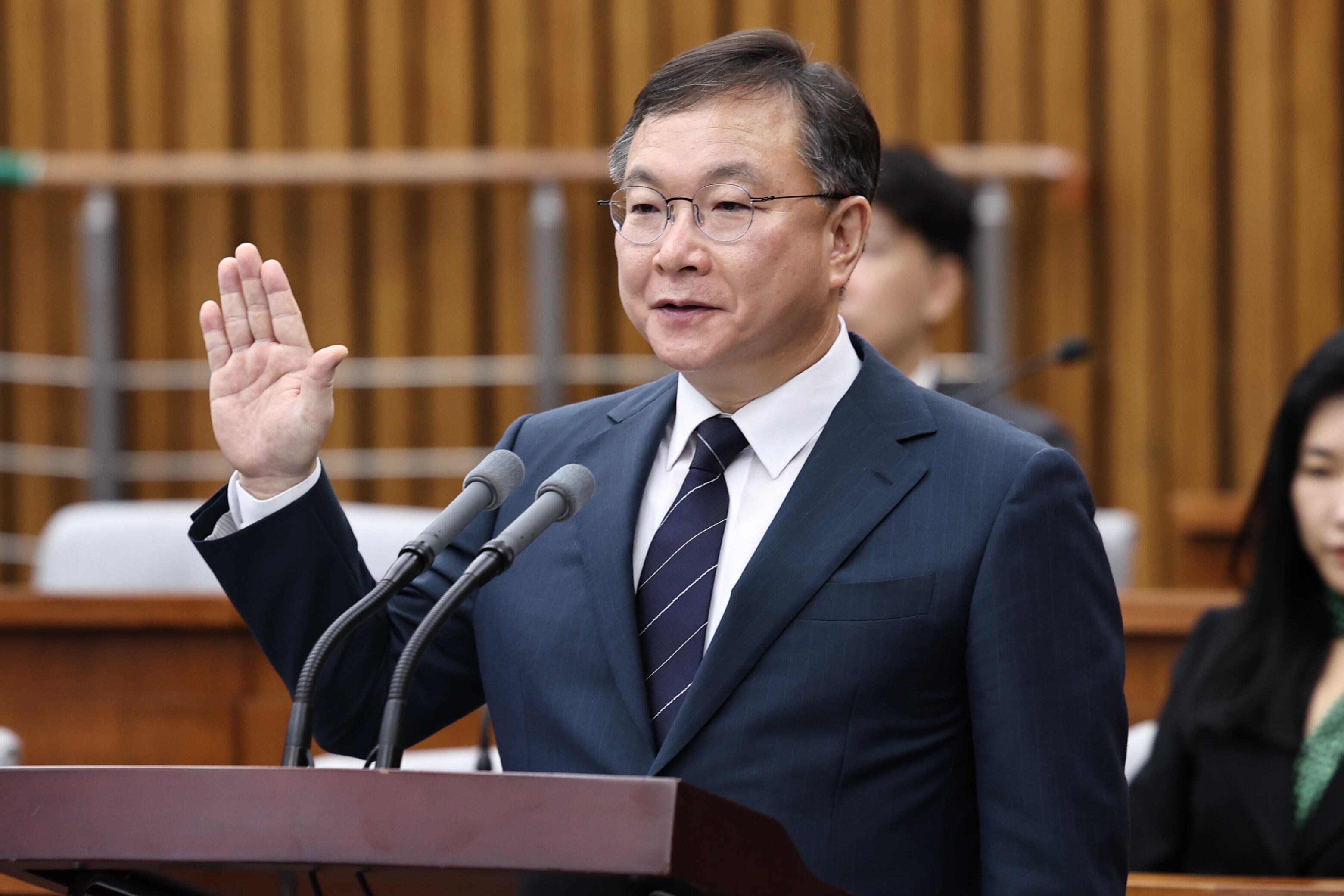 Chief Justice Jo Hee-de appoints Park Young-jae as court administration ...