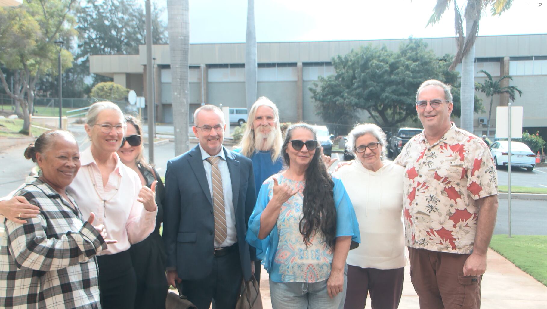 Judge dismisses case against Maui homeless advocate