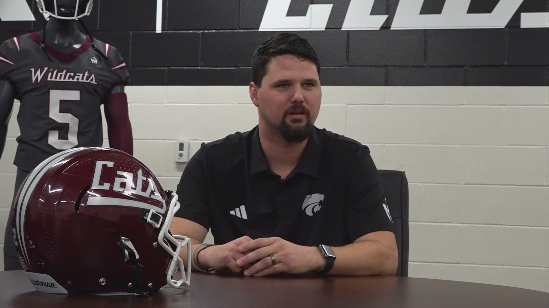 Brett Gilchrist looks to build a legacy for Whitehouse Wildcats