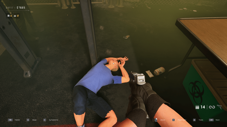 Quarantine zone: The last check | Review