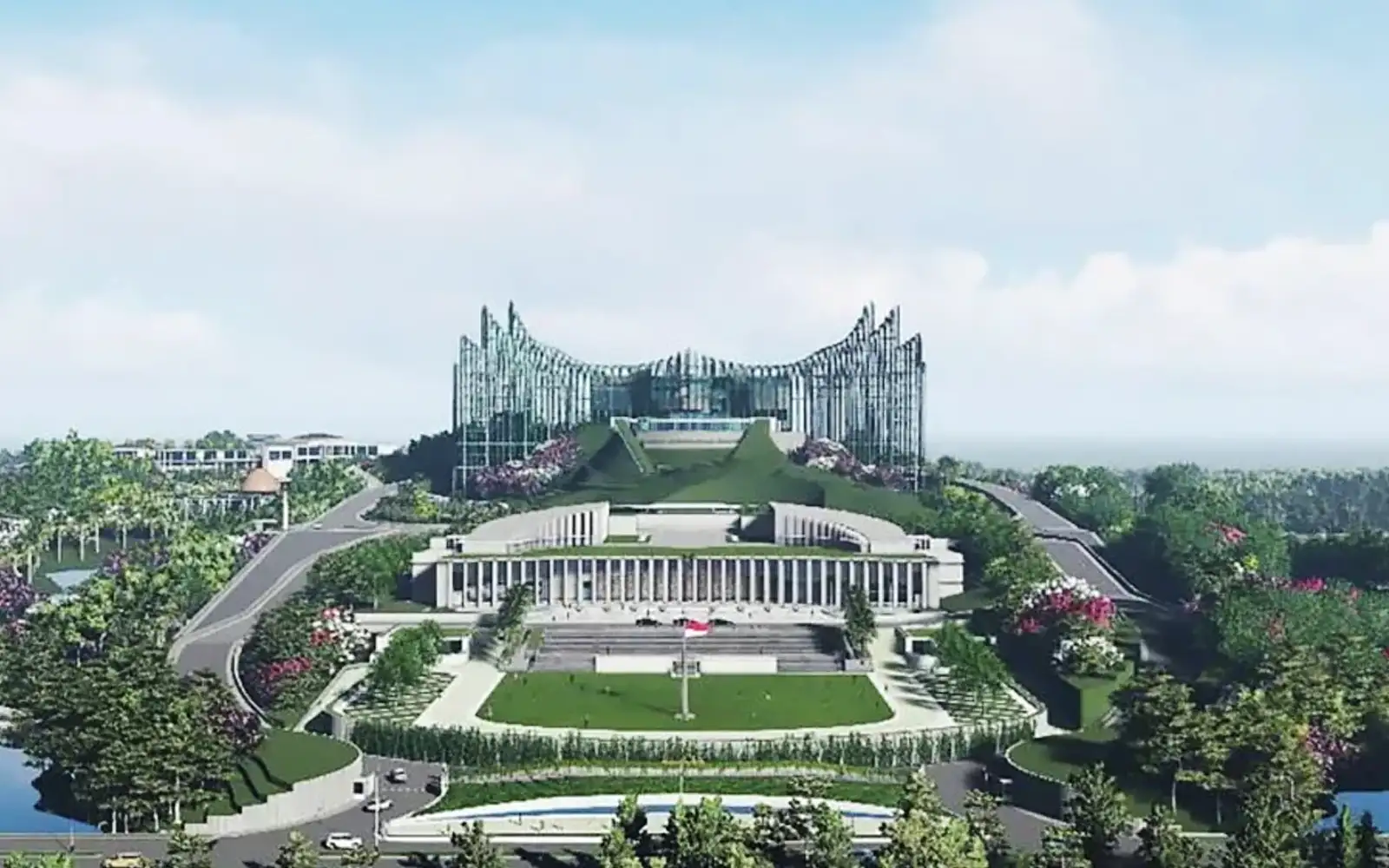 Prabowo affirms commitment to new capital city in first visit as president