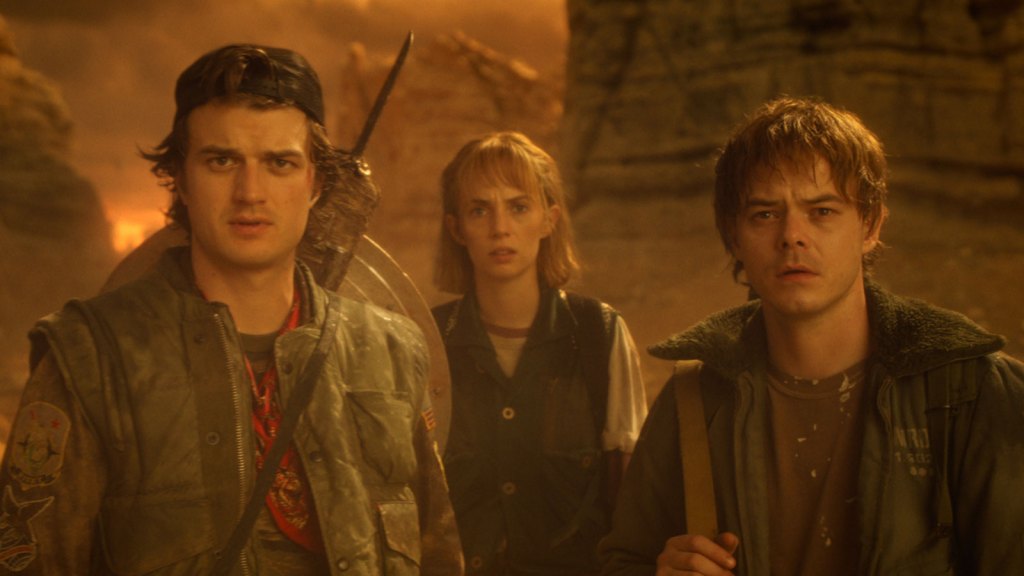 Duffer Brothers started filming ‘Stranger Things' final episode without ...