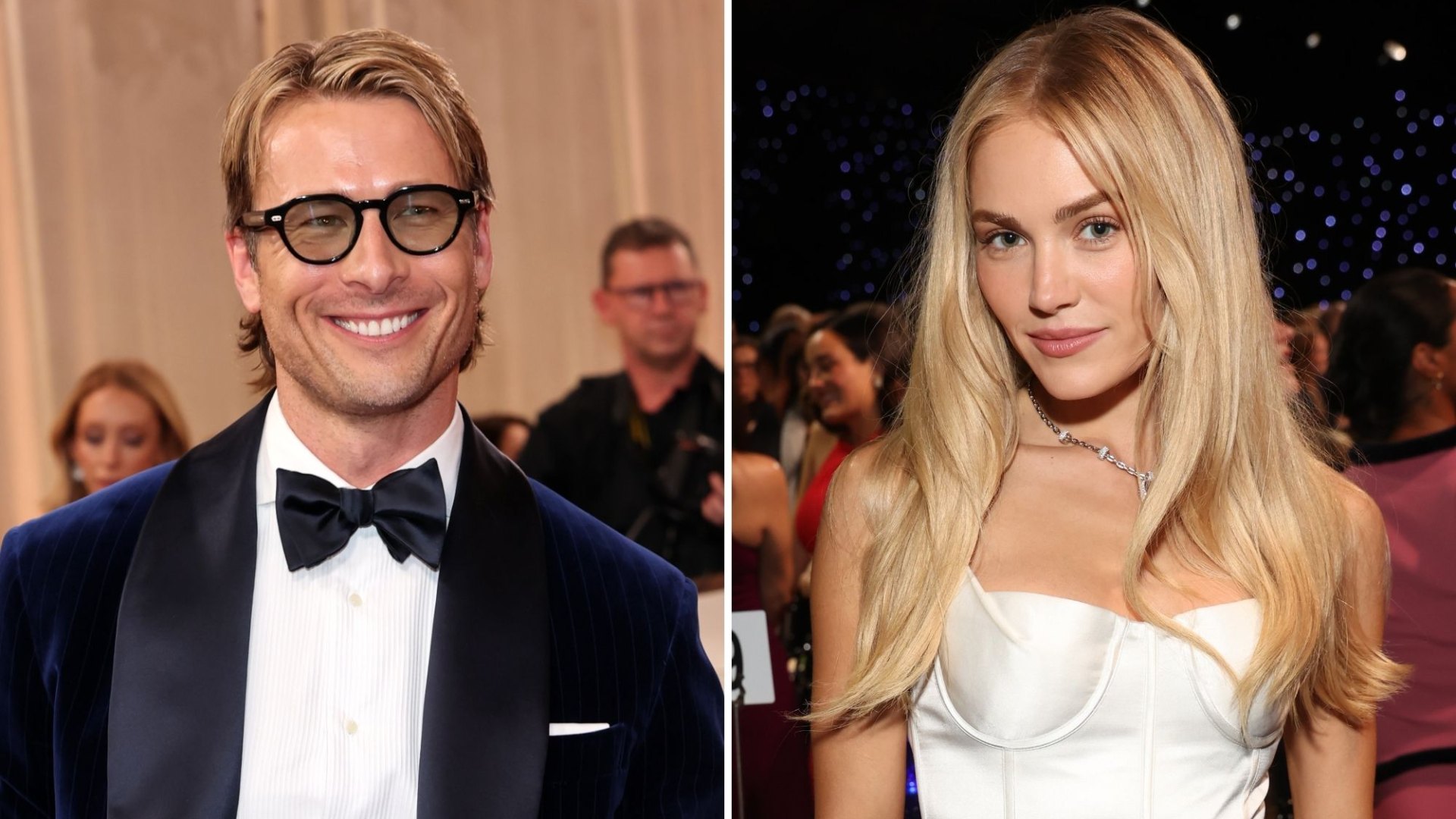 Glen Powell spotted with Michelle Randolph at 2026 Golden Globes afterparty