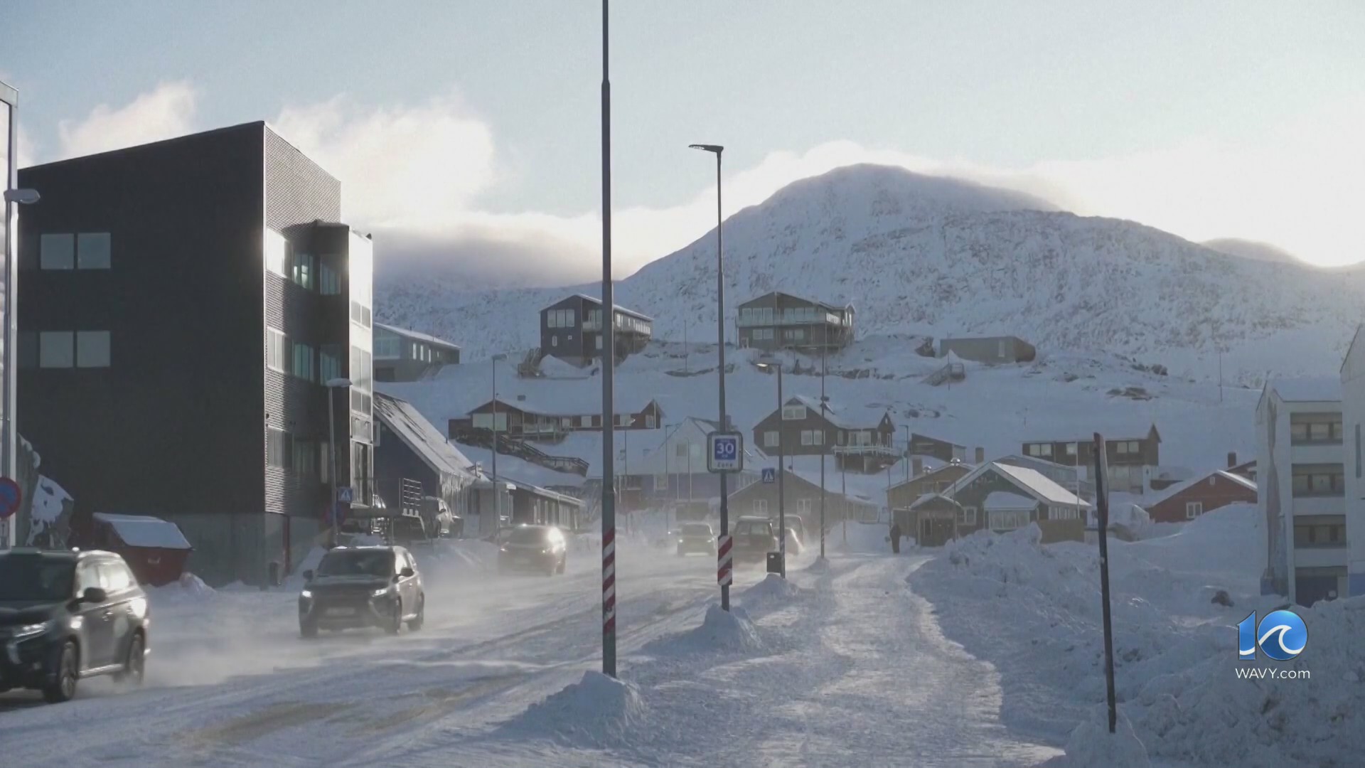 President Trump reiterates demand to control Greenland