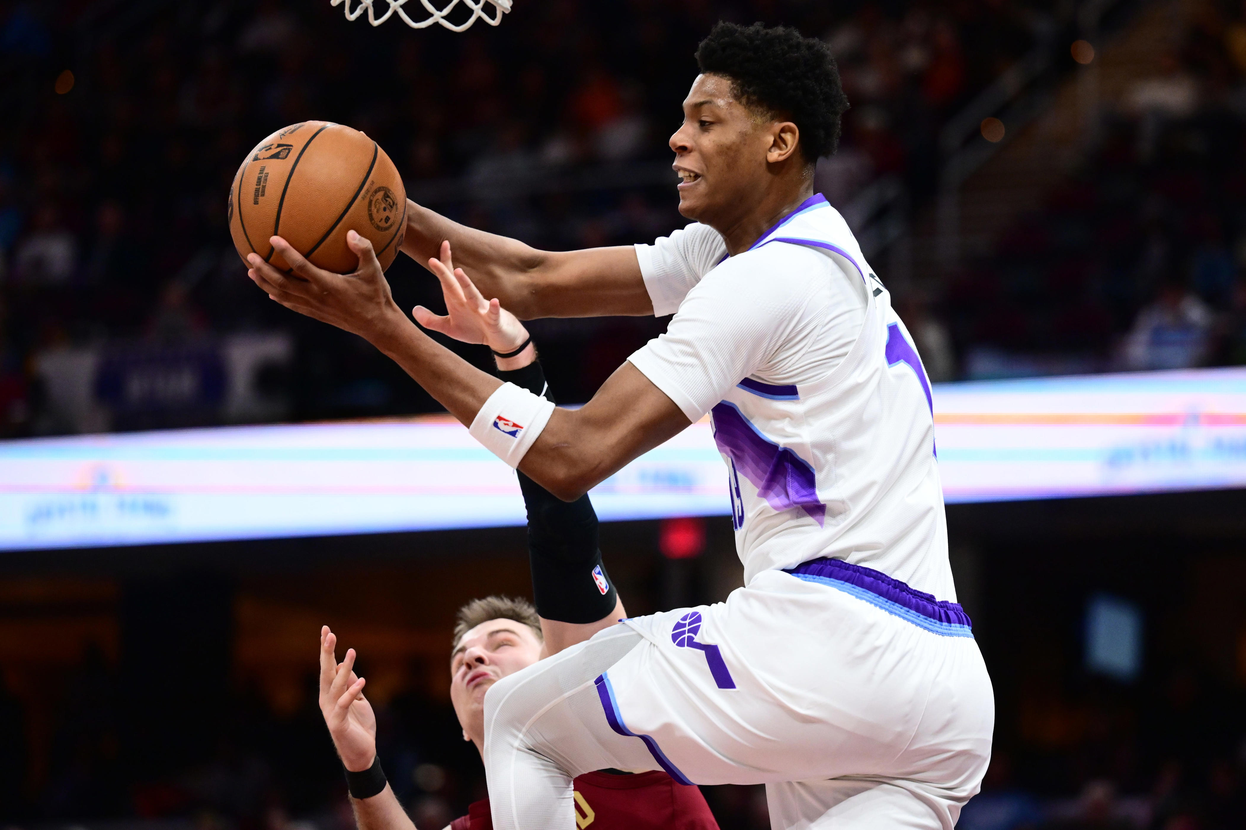 Jazz coach Will Hardy singles out Ace Bailey after Cavaliers victory