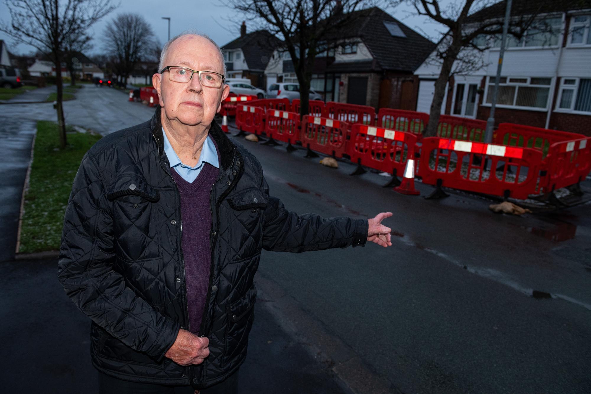 Claims of communications chaos as BT engineers dig up pavements only ...