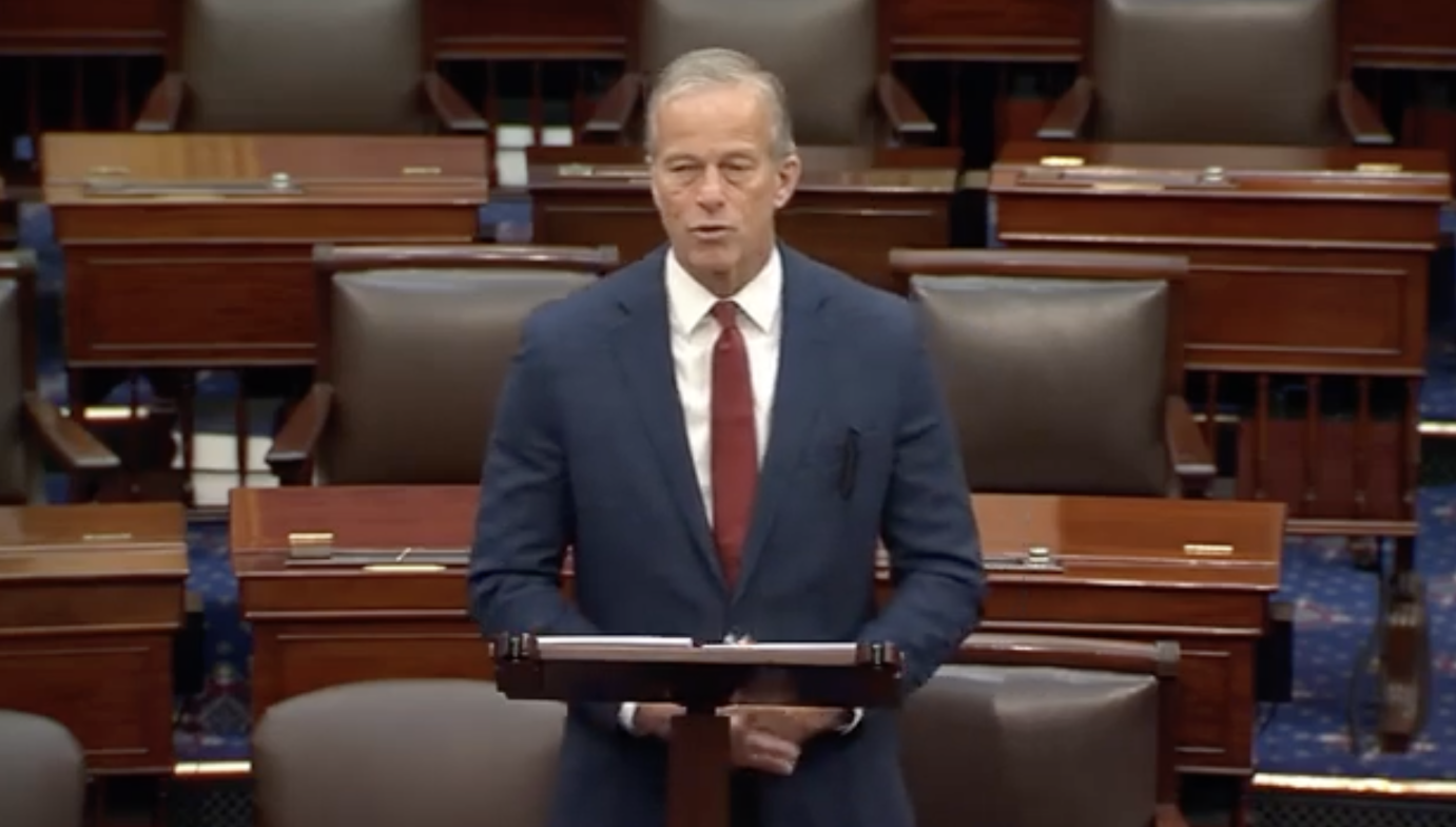 'I'm proud of the work that we've done': John Thune pats himself on the ...