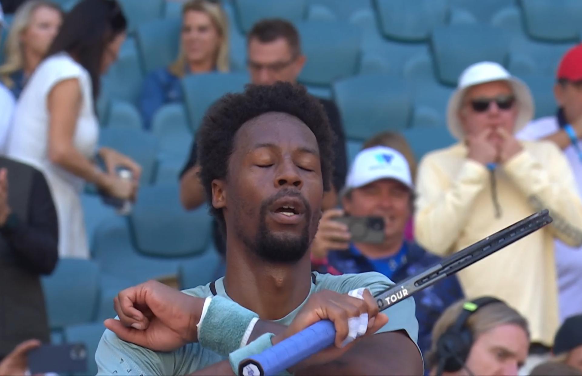 Gael Monfils opens up ahead of his final season - One last smile
