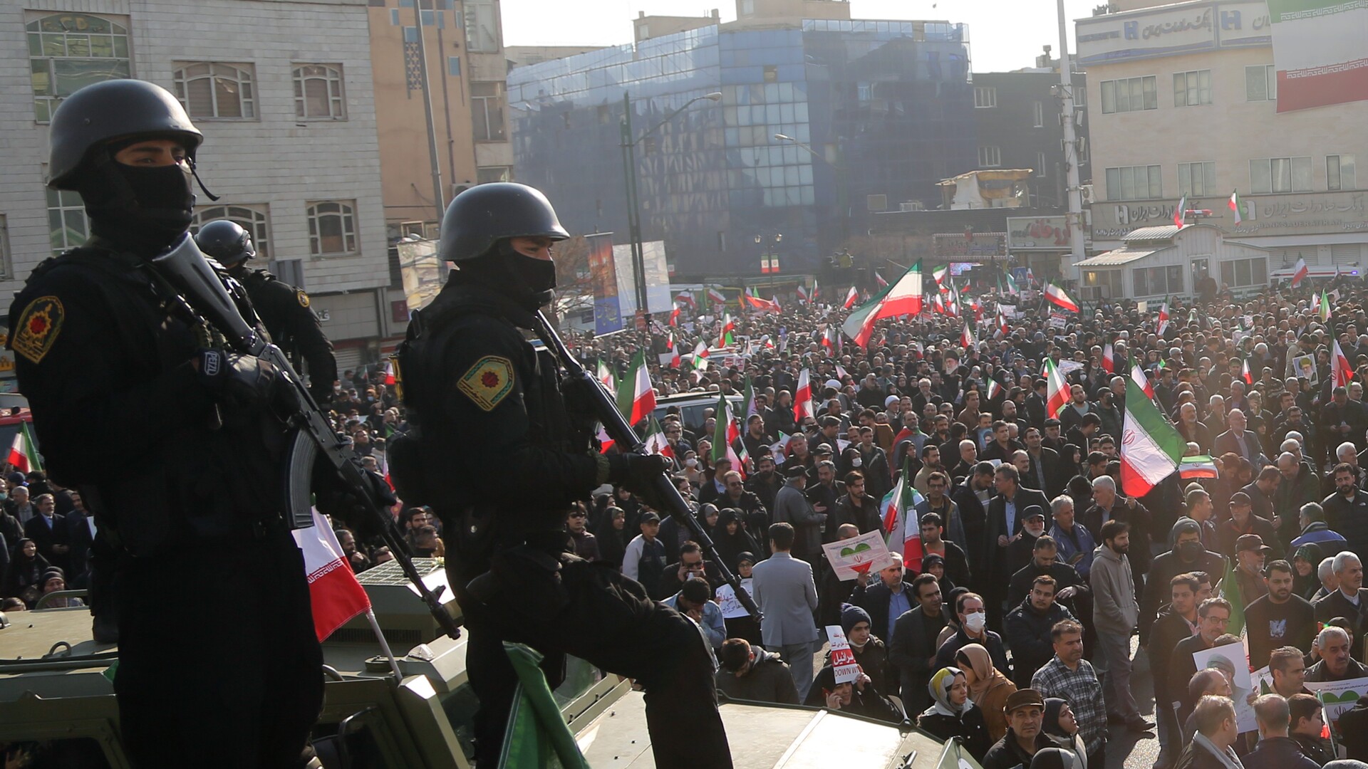 'We have no idea,' the true death count figures in Iran as ...