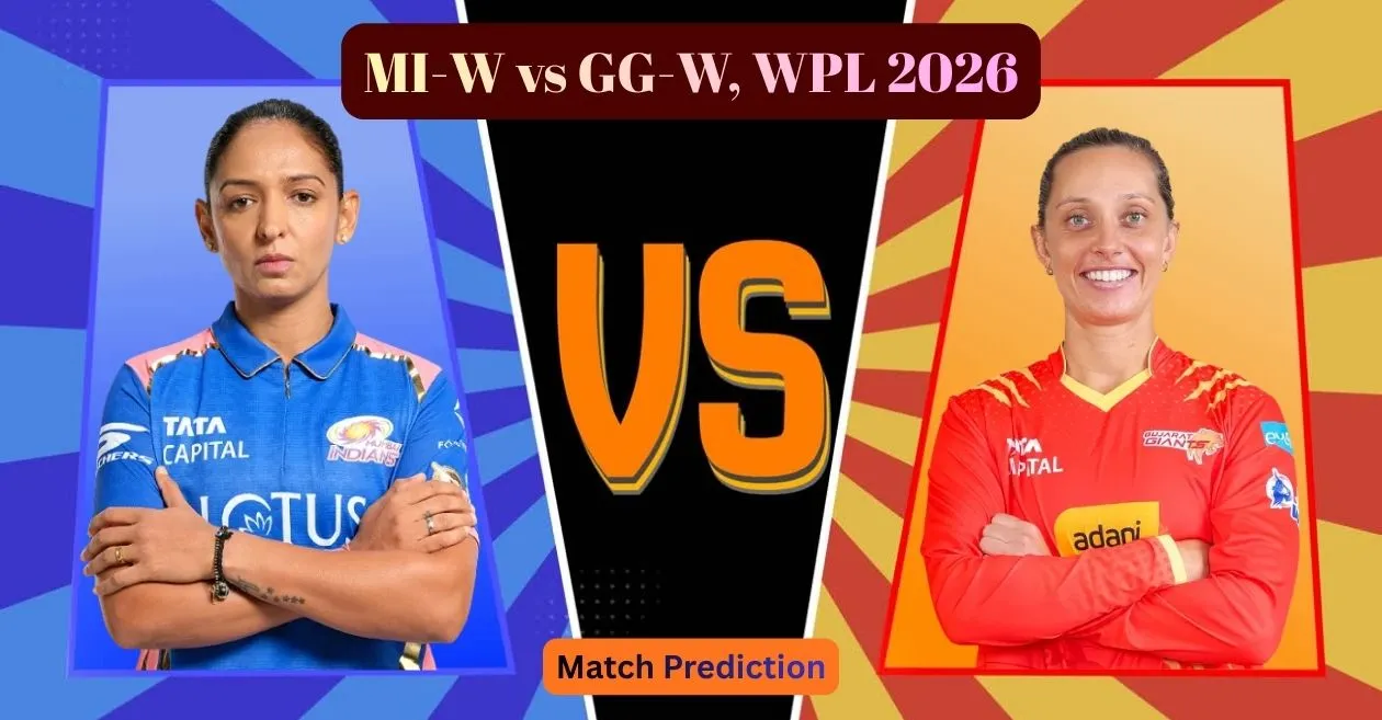 MI-W vs GG-W, WPL 2026, match prediction: Who will win today’s game ...