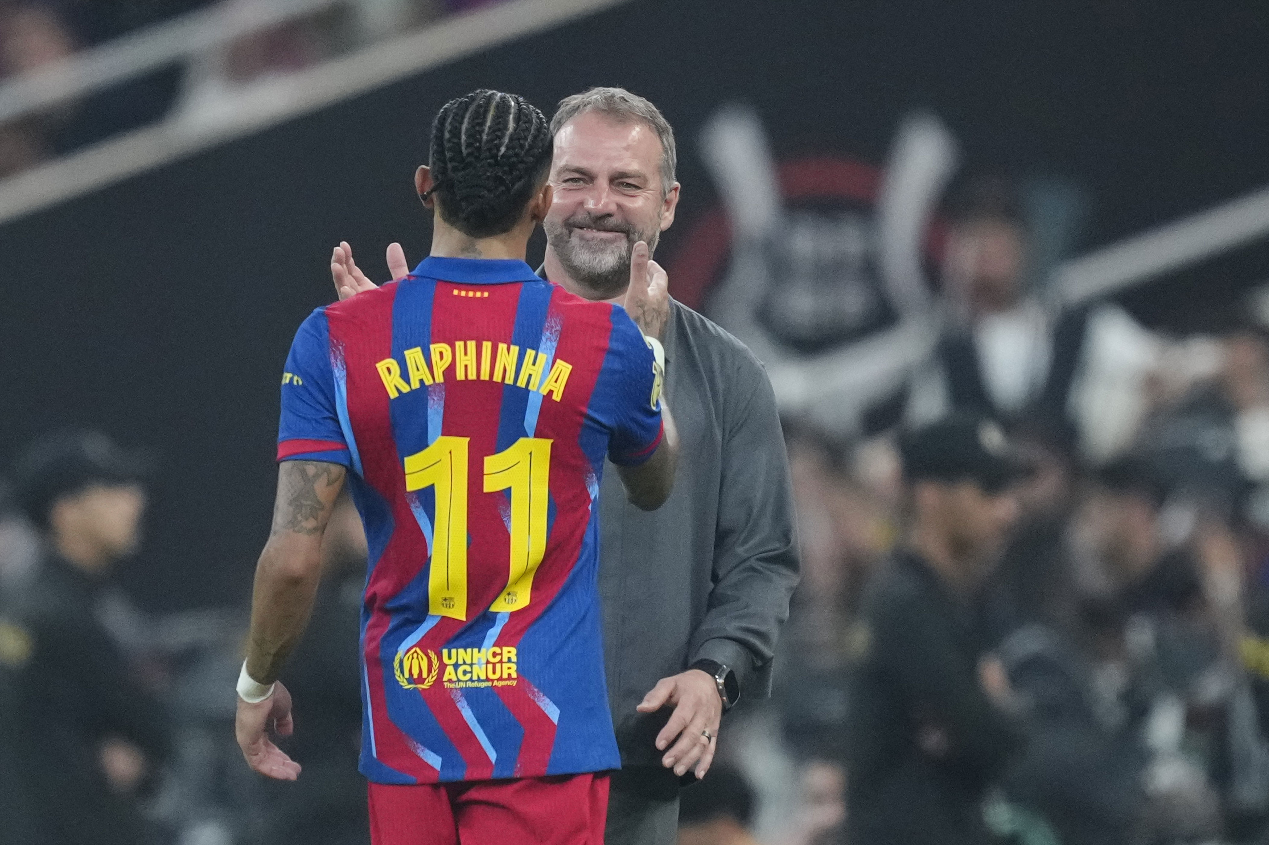 Barcelona on best ever run under Hansi Flick as Super Cup victory ...