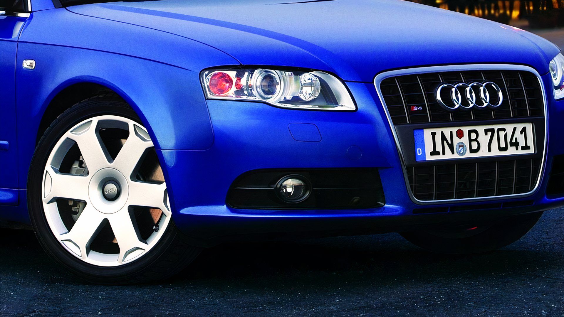 The brilliant Audi S4 V8 always gets overlooked because of the RS4