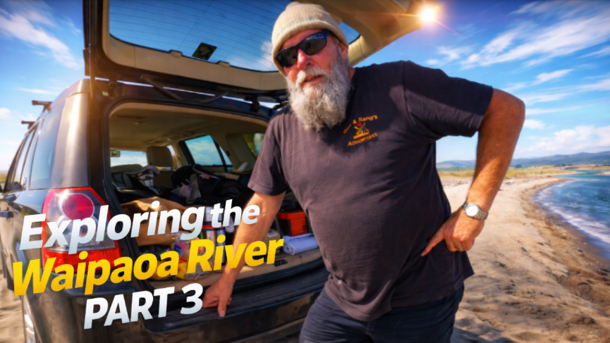 Exploring the Waipaoa River for the perfect catch part 3