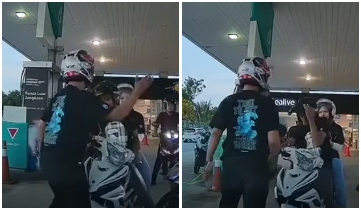 Police brutality? Cops launch probe into off-duty officer slapping incident