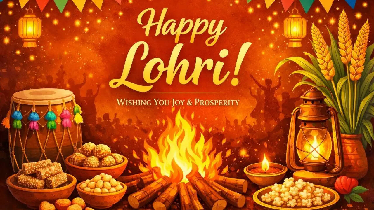 75+ best Lohri WhatsApp statuses and Instagram captions to share