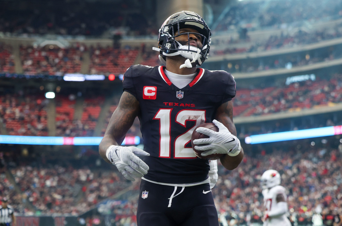 Texans get discouraging update on Nico Collins for Sunday