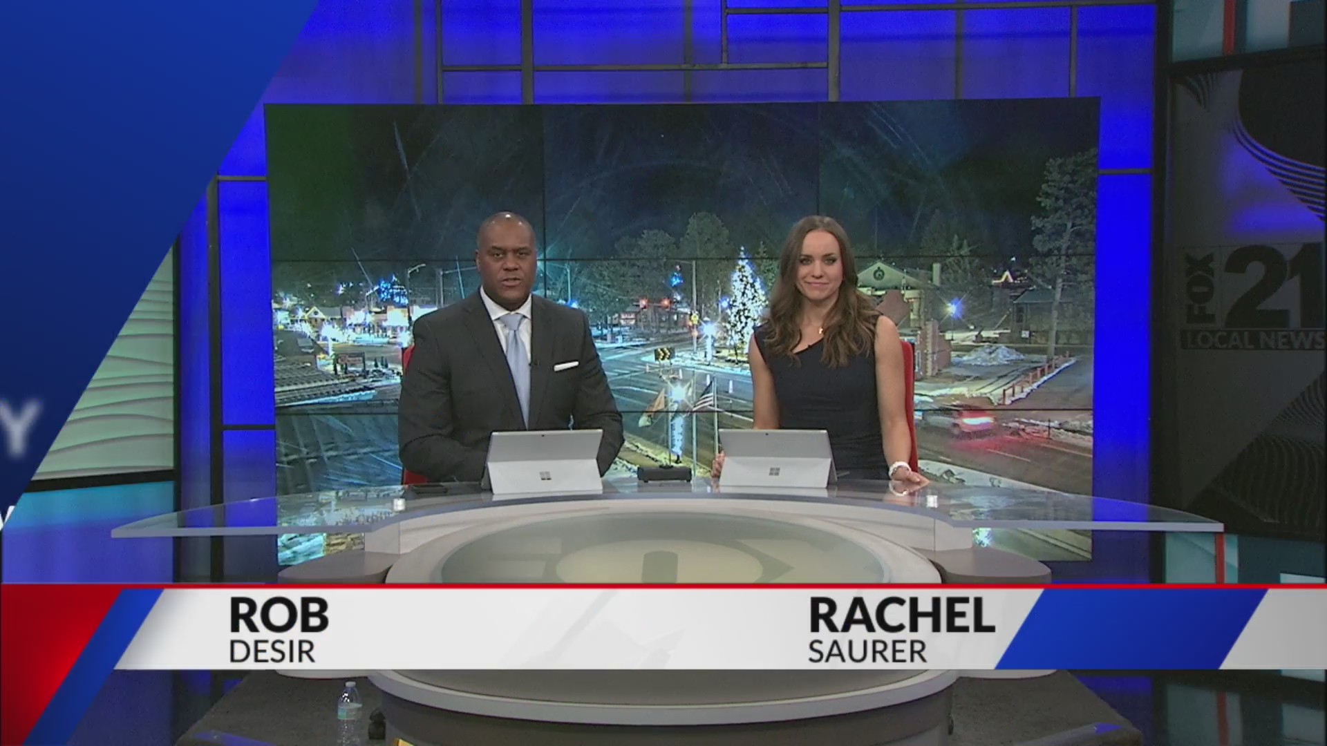 Coronado High School students walk out