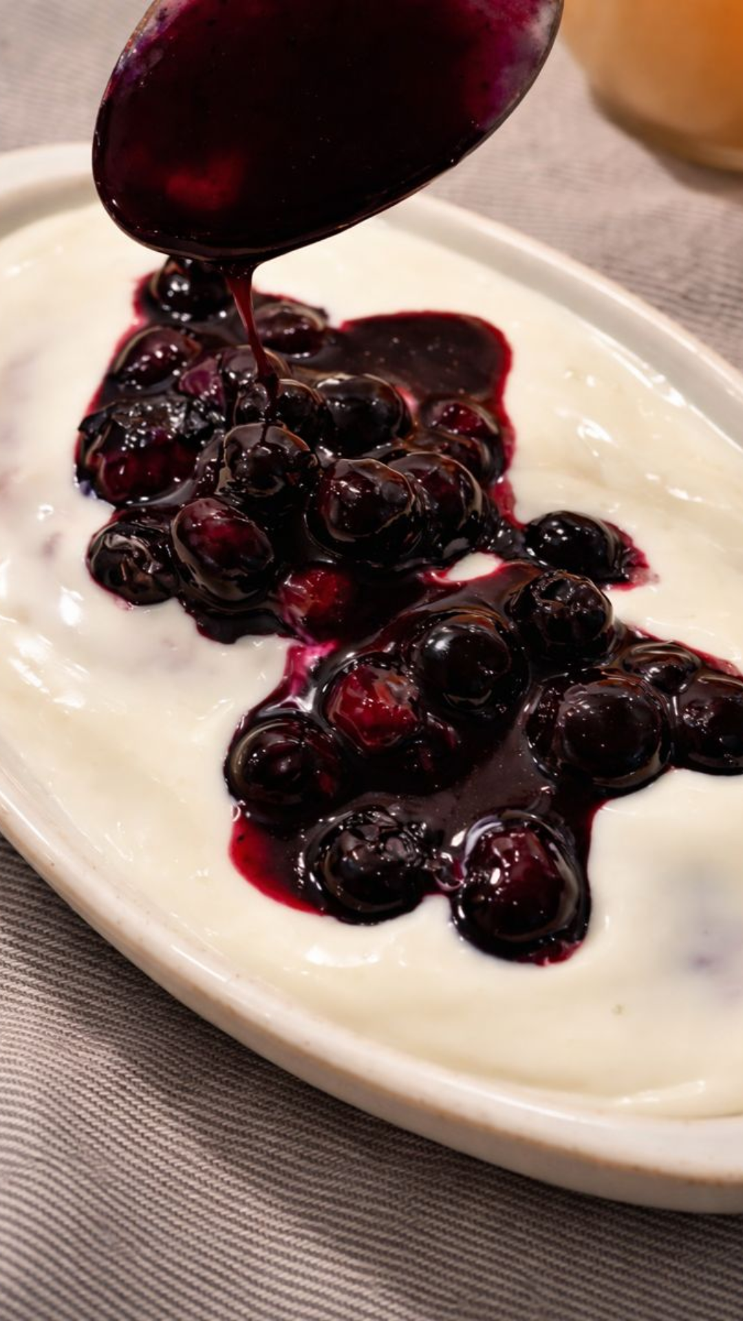 Achieve your fitness goals with this 260-calorie blueberry cake