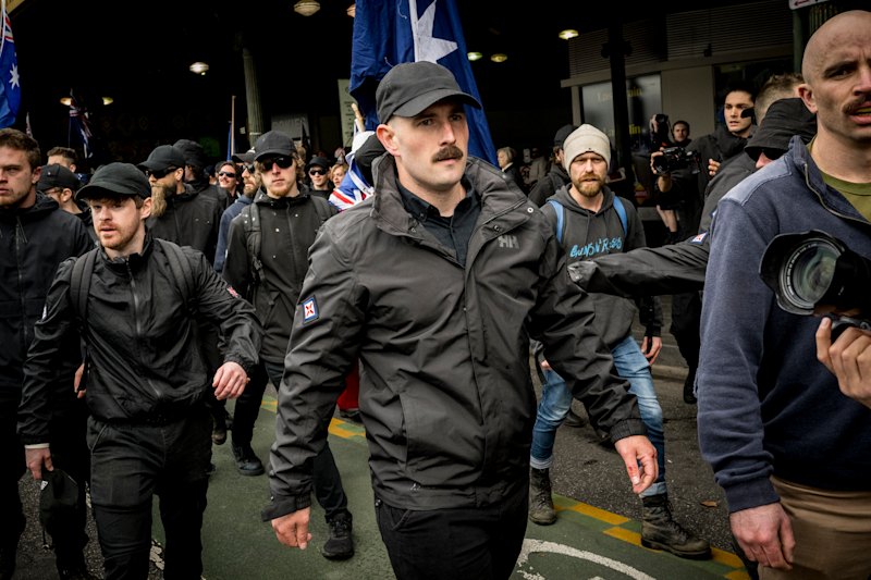 ‘Trust the plan’: Australia’s biggest Nazi group to disband to escape ...