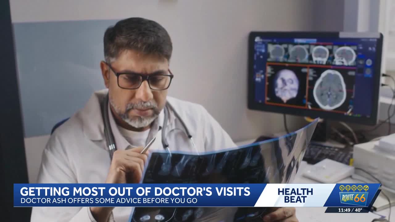 Here's how to make the most of your doctor appointments