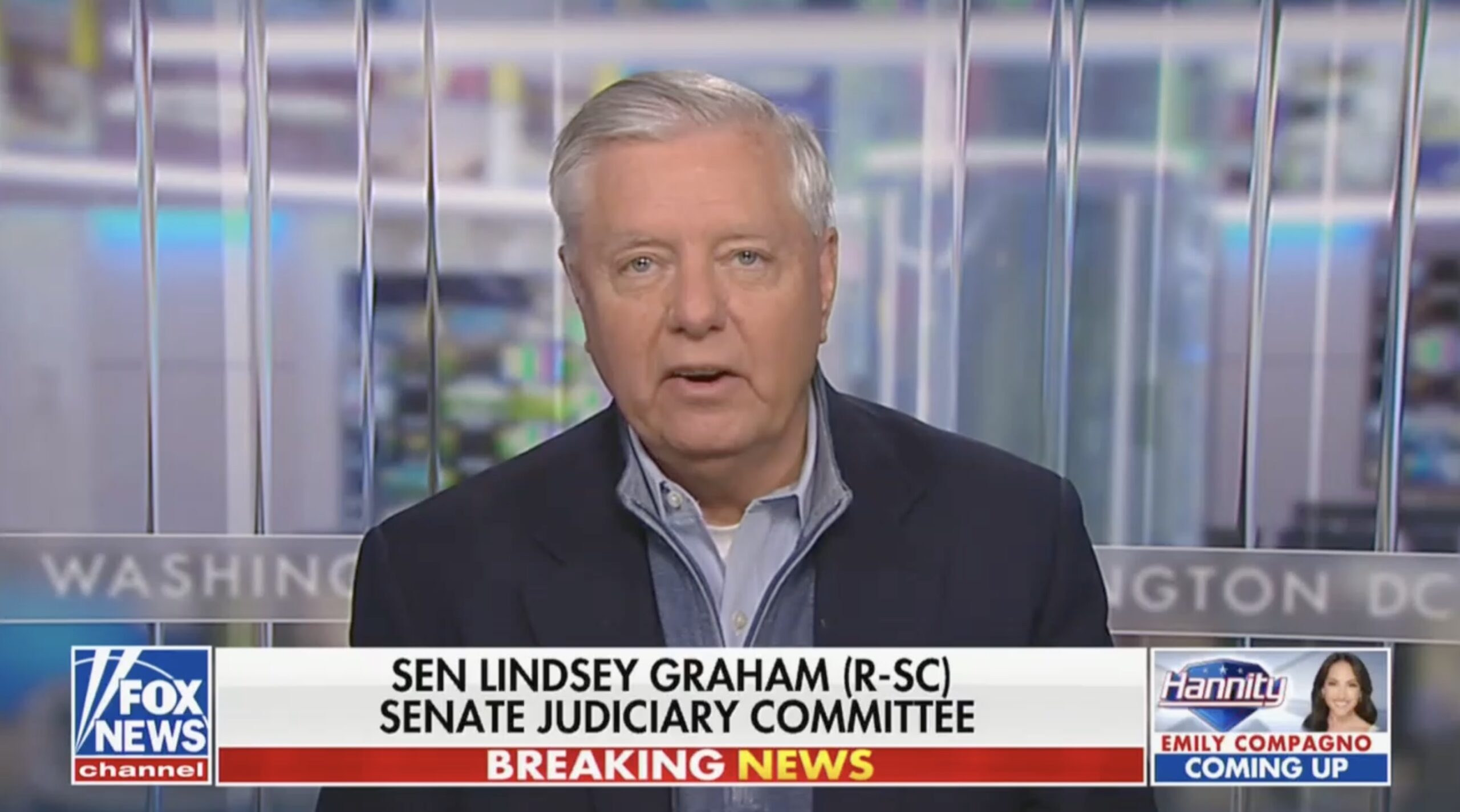 Lindsey Graham tells 'worthless piece of crap' Ken Martin to 'go to hell!'