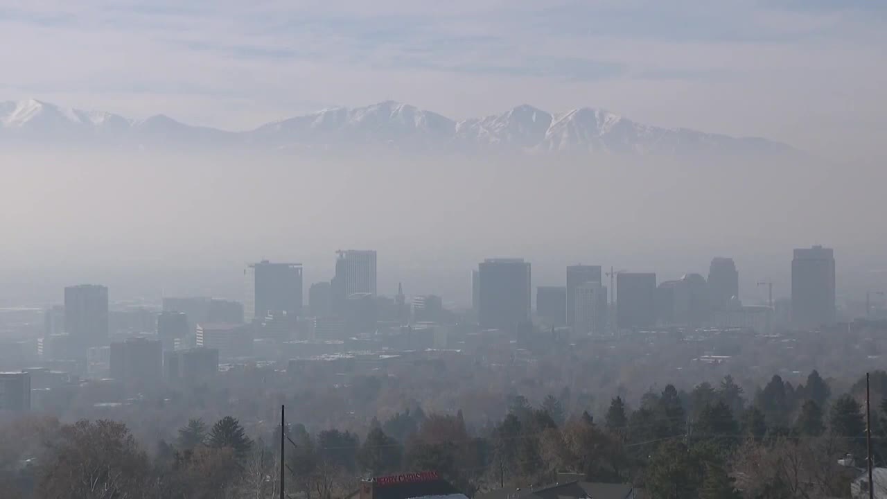 University of Utah professor launches new air quality app to keep residents informed