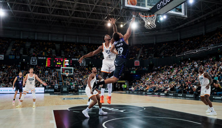 El UCAM CB vive su peor racha -tres derrotas- tras la mejor -ocho ...
