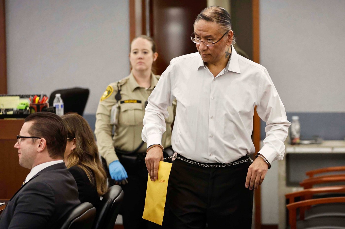 'Dances with Wolves' actor Nathan Chasing Horse standing trial in Las Vegas