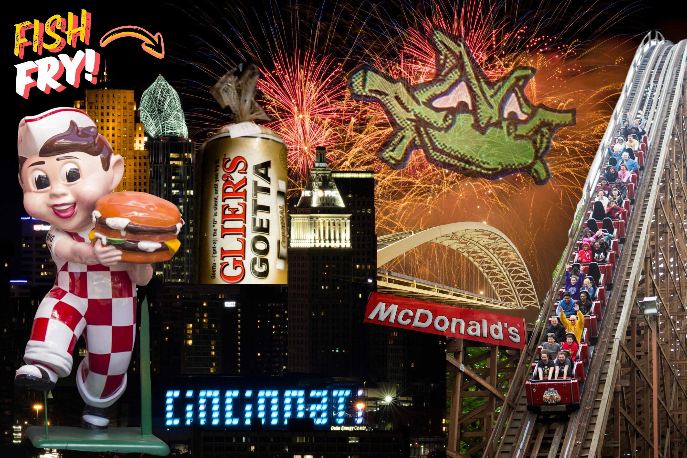 This Cincinnati bucket list will challenge you to your Queen City core